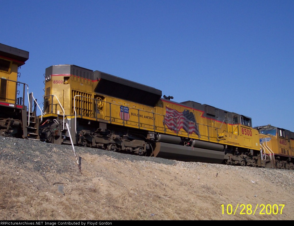 UP 8500 (SD70ACe)